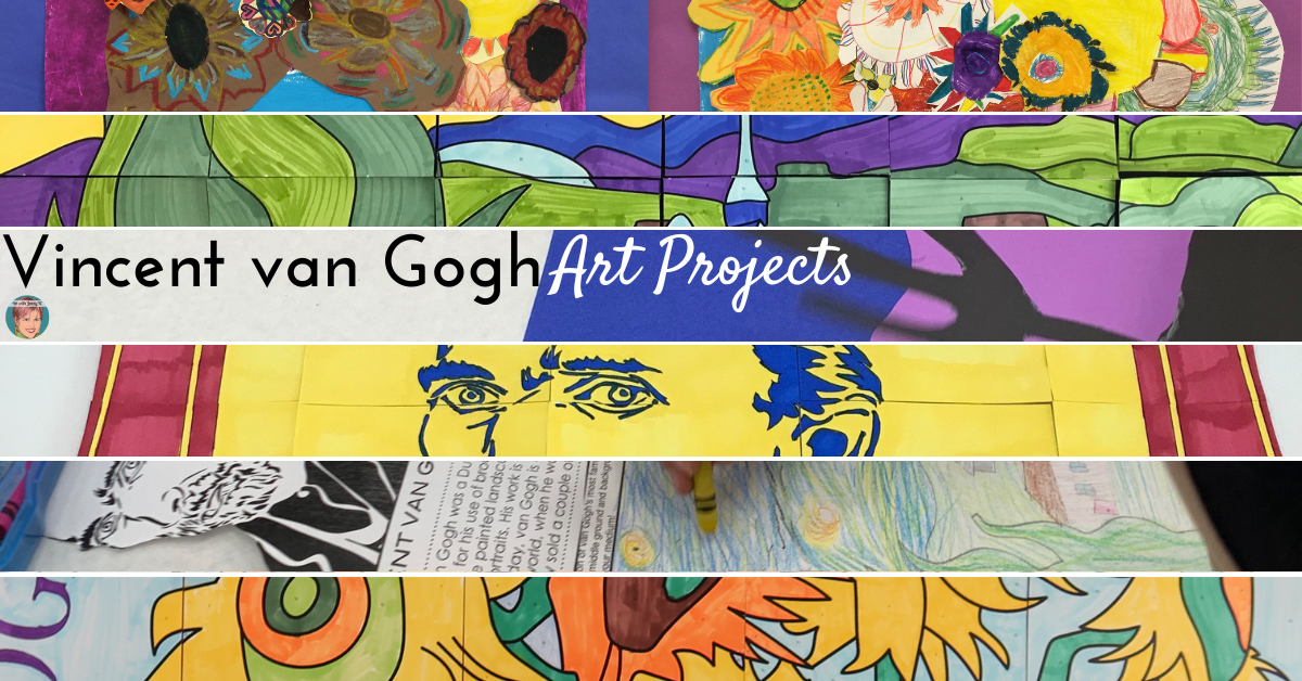 Vincent van Gogh Projects for Kids | Art With Jenny K.