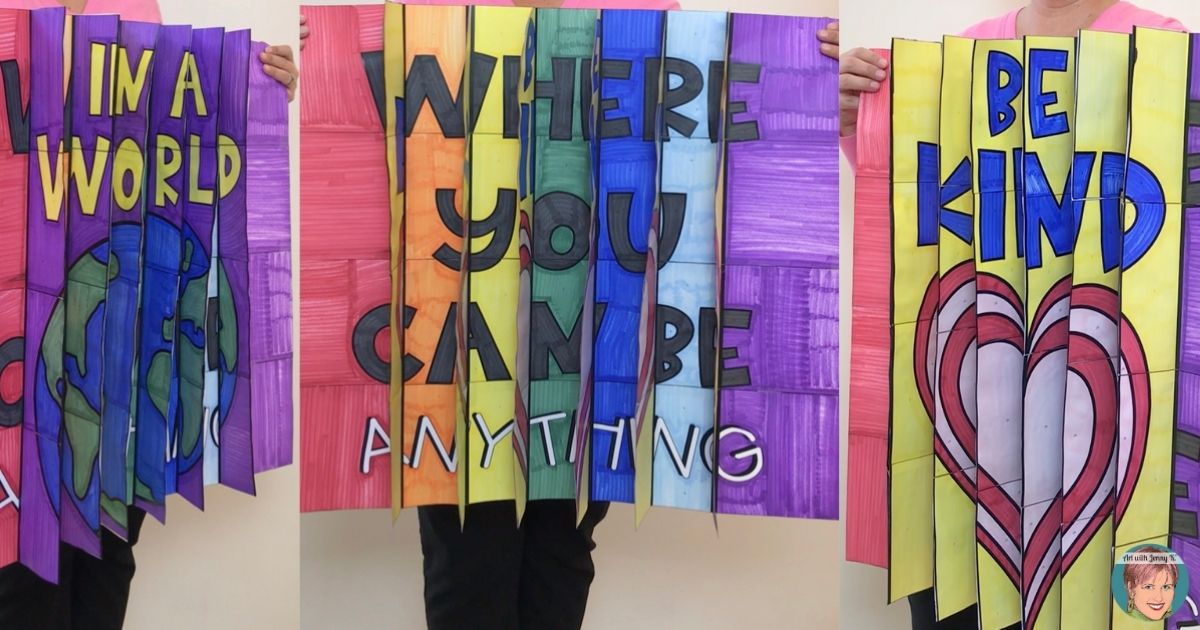 3 Easy Kindness Activities For Your Classroom - Art With Jenny K.
