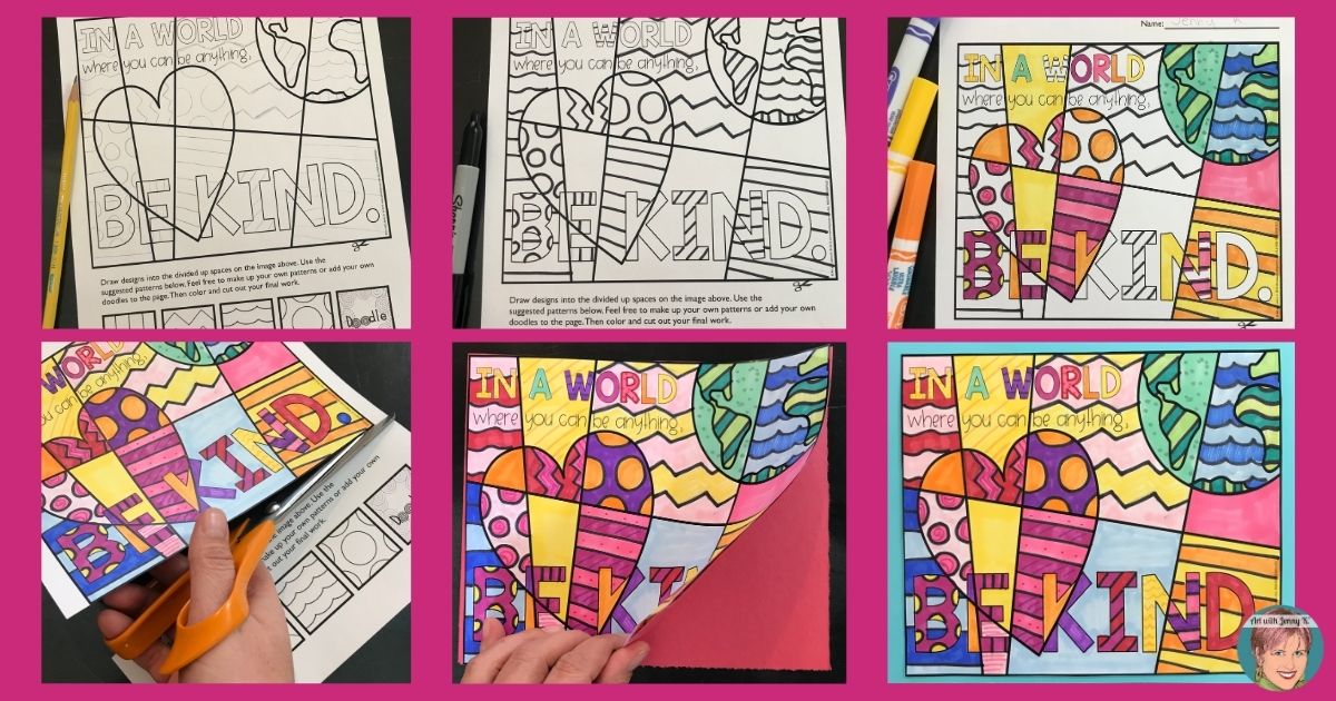 3 Easy Kindness Activities For Your Classroom - Art With Jenny K.