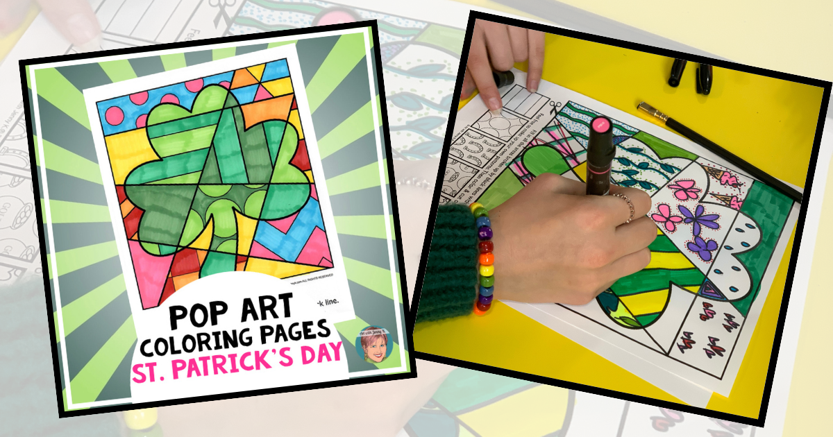 March Art Activities | Art With Jenny K.