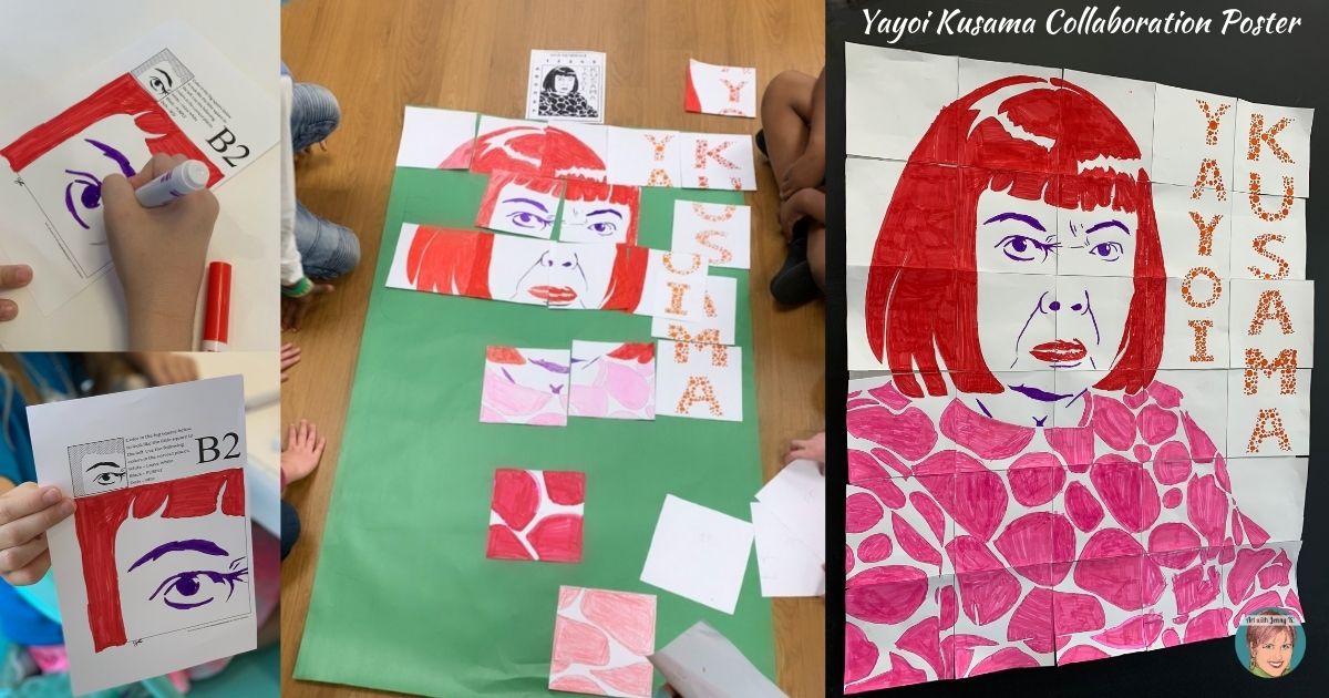Yayoi Kusama Art Projects for Your Classroom | Art With Jenny K.