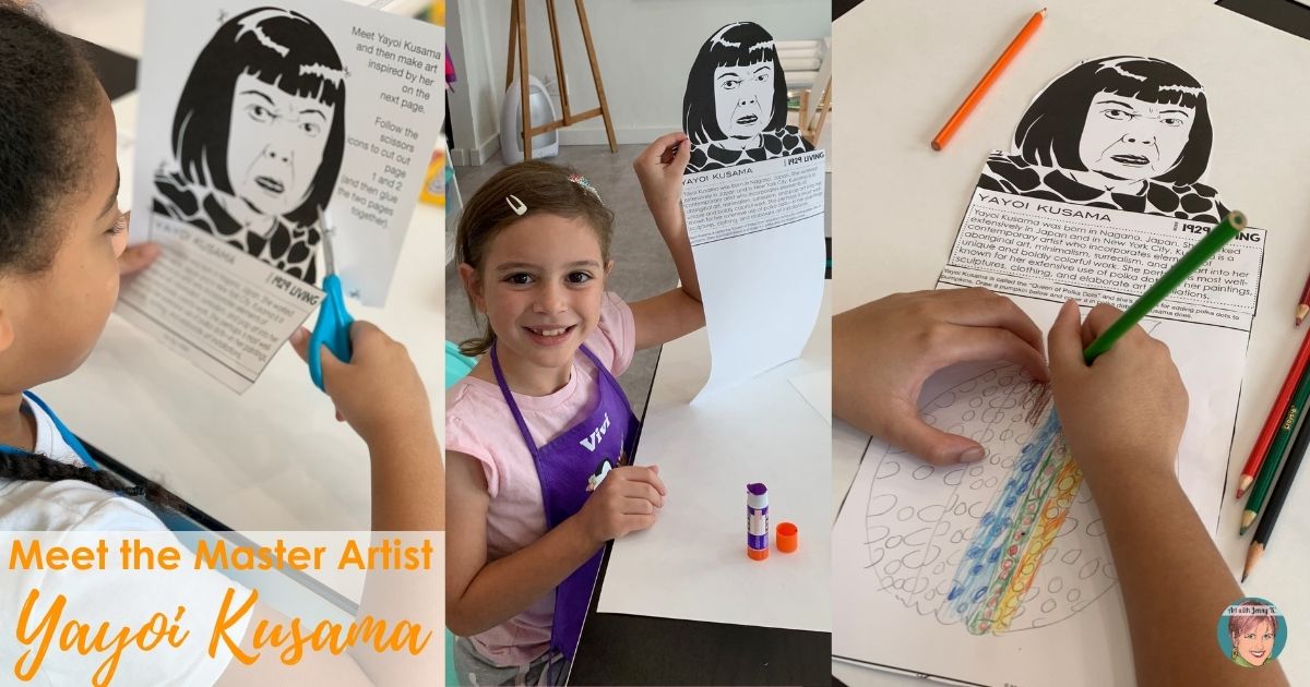 Yayoi Kusama Art Projects for Your Classroom | Art With Jenny K.