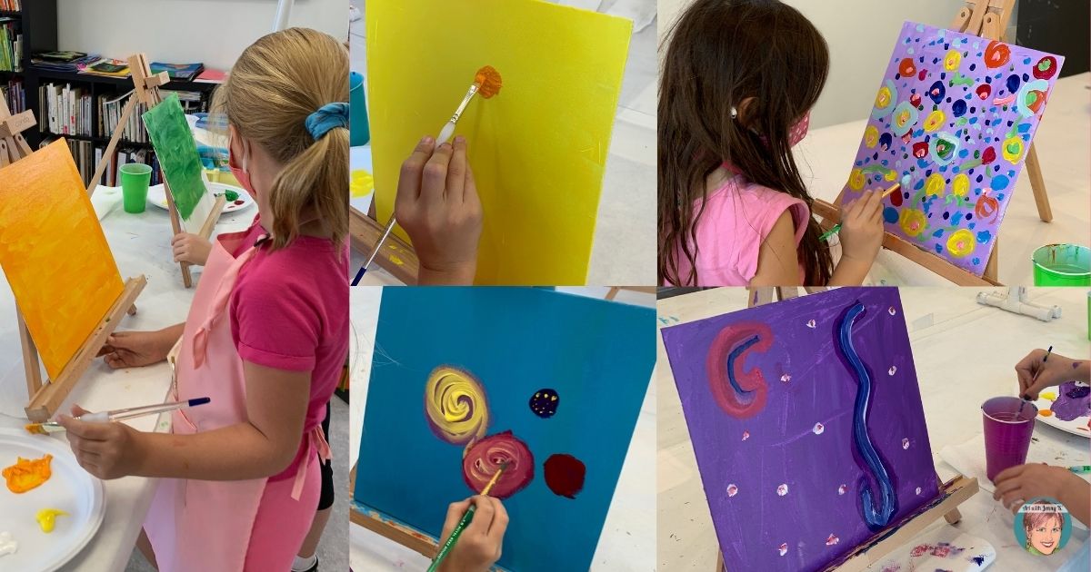 Yayoi Kusama Art Projects for Your Classroom | Art With Jenny K.