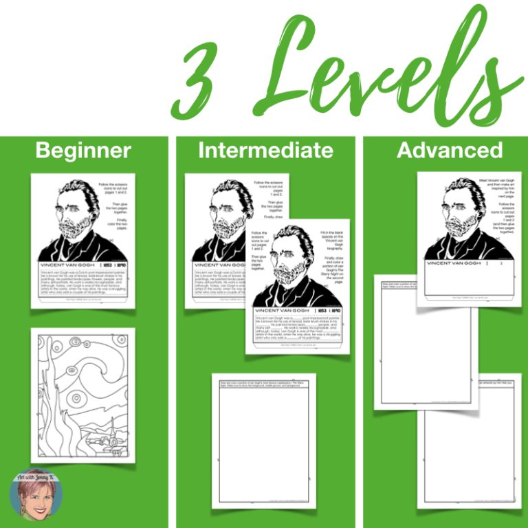 Meet the Master Artist: Van Gogh - Art With Jenny K.