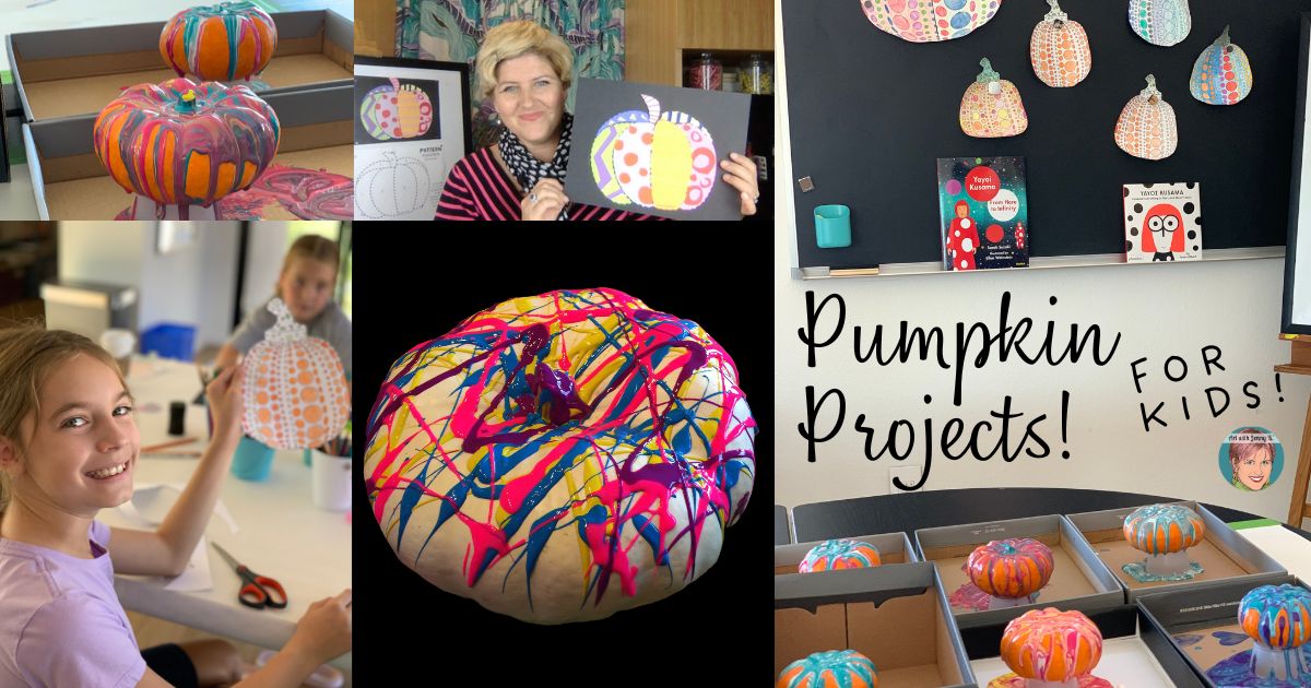 Pumpkin Projects for Kids | Art With Jenny K.
