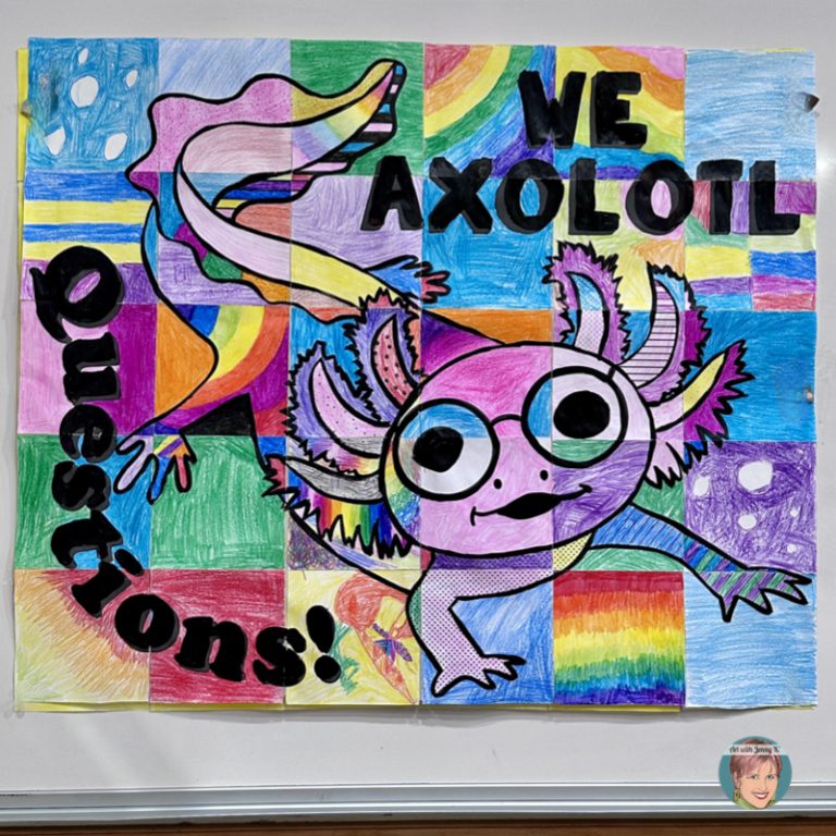 Art with Jenny K. | Easy Art Integration