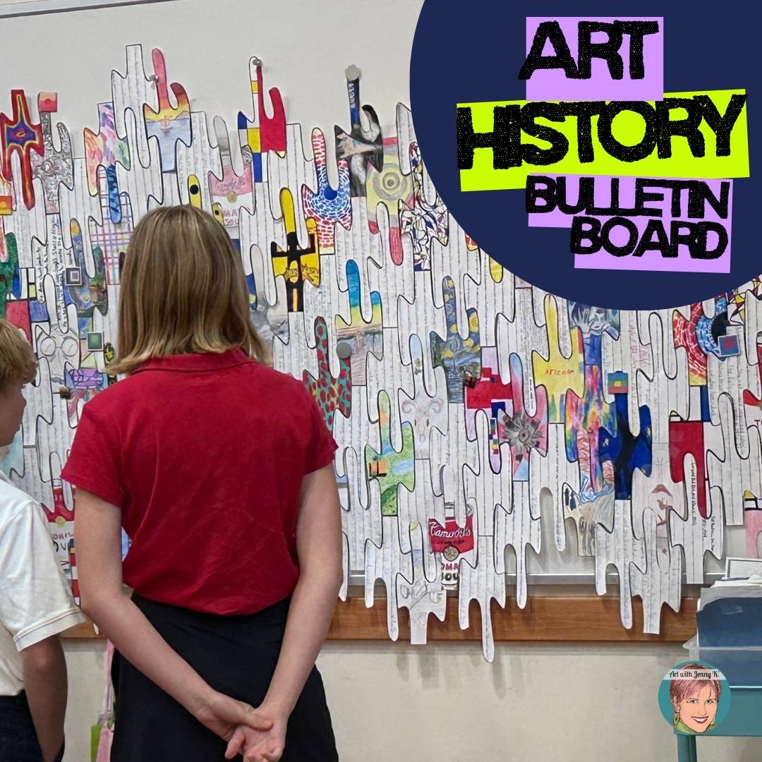 Art History Bulletin Board: We Stick Together!