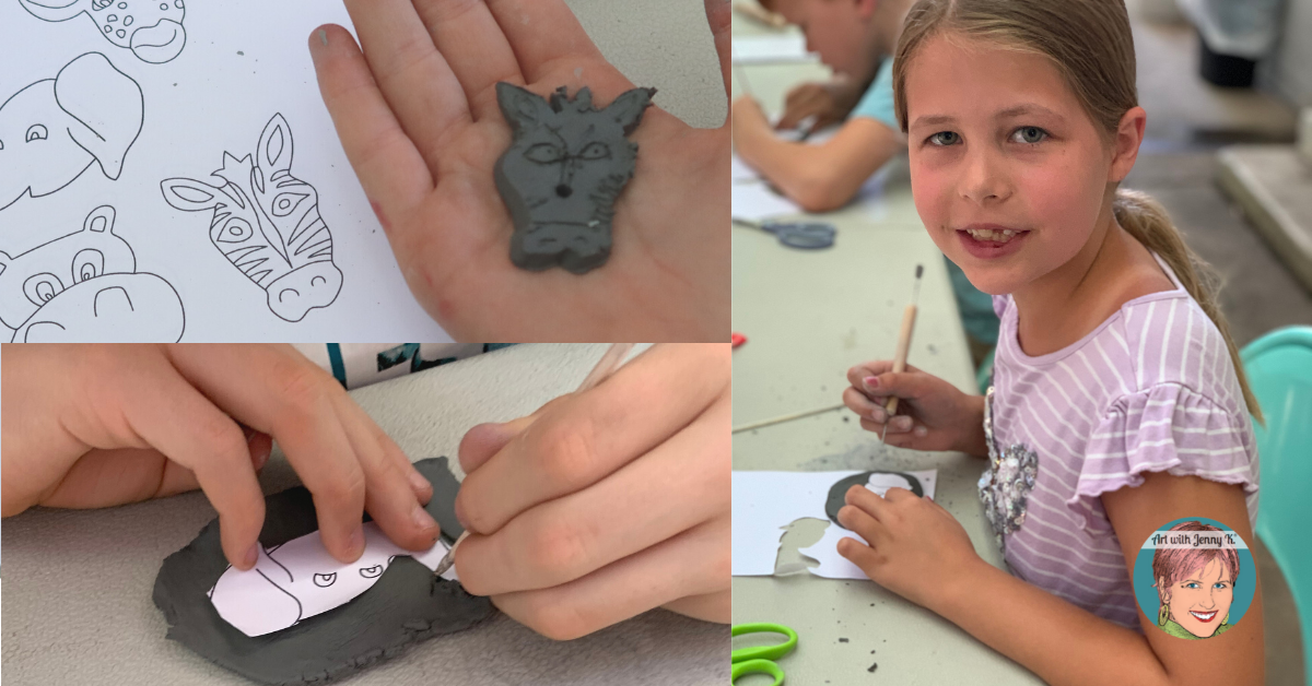 Clay Kabobs: An Easy Clay Project for Kids - Art With Jenny K.