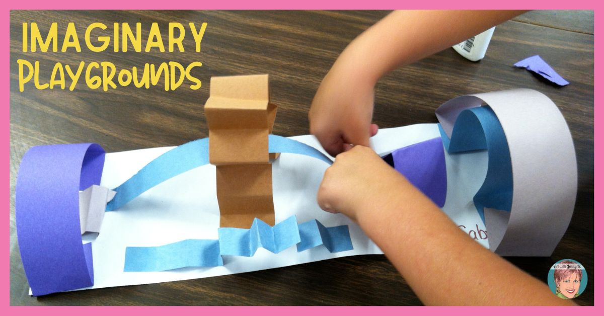 STEM Activities for kids: Imaginary playgrounds | Art With Jenny K.