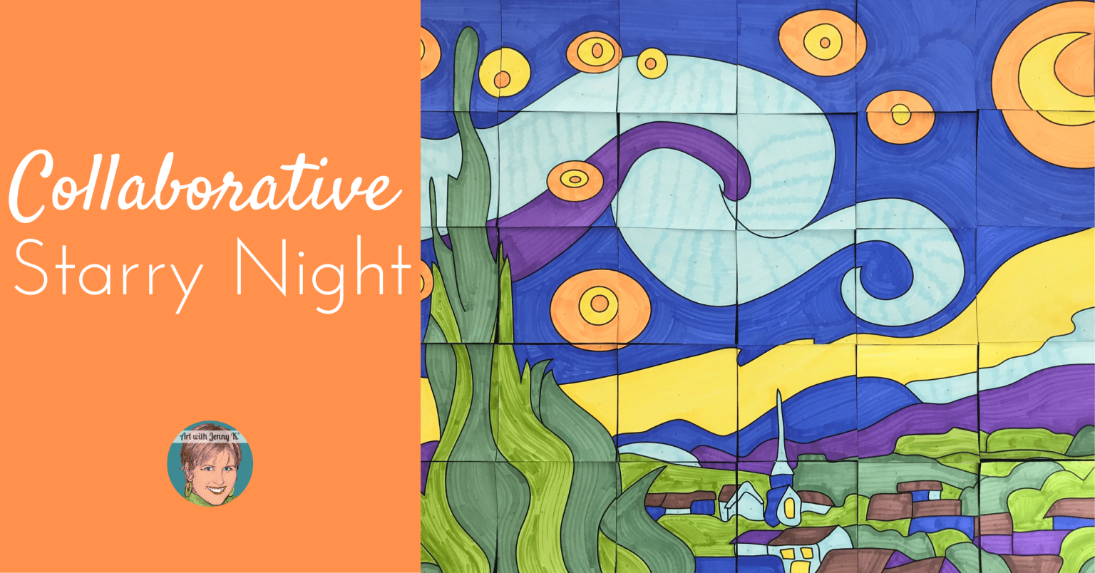 Vincent van Gogh Projects for Kids | Art With Jenny K.