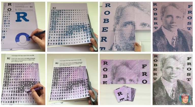 Robert Frost Activities | Art With Jenny K.